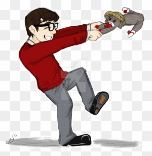 Sock Monkey Clip Art Free, Transparent PNG Clipart Images Free Download ...