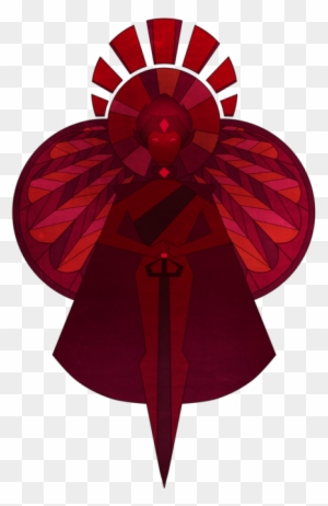 Purple Diamond Mural By Twistednights - Steven Universe Diamonds Base ...