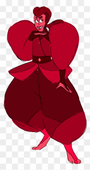 Red Diamond By Allisaurrex Gemsona - Digital Art - Free Transparent PNG ...