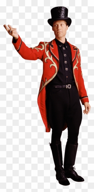 Female Circus Ringmaster Clipart