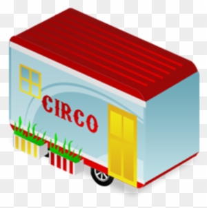 Circus Trailer - Free Transparent PNG Clipart Images Download