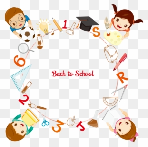 Student School Supplies Illustration - School - Free Transparent PNG ...