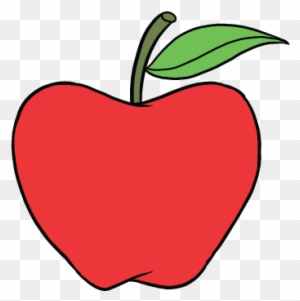 Apple Tree Drawing - Objects With Red Color Clipart - Free Transparent ...