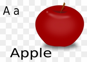 A For Apple - Aa Apple Clipart - Free Transparent PNG Clipart Images ...