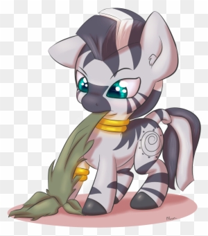 Young Zecora By Alasou On Deviantart - My Little Pony: Friendship Is ...