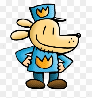 Scholastic Cliparts - Dog Man By Dav Pilkey - Free Transparent PNG ...