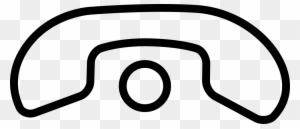 Call Hang Auricular Interface Symbol Comments - Unamused Face - Free ...