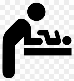 Diaper Infant Child Changing Table Clip Art - Diaper Infant Child ...