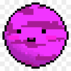 Pink Cute Planet - Septic Sam Pixel Art - Free Transparent PNG Clipart ...
