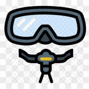 Scuba Diver Icon - Diving Mask - Free Transparent PNG Clipart Images ...