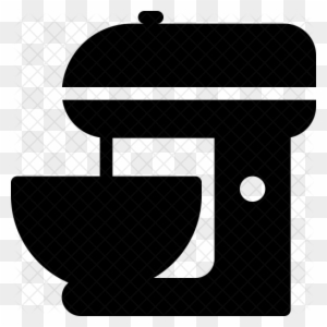 Stand Mixer Icon - Mixer - Free Transparent PNG Clipart Images Download