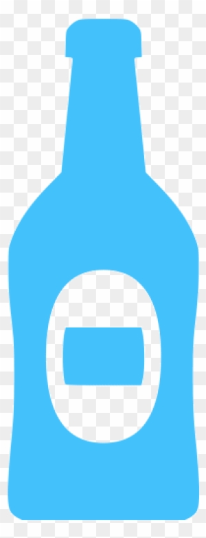 Beer Bottle Almost Empty Free Icon - Beer Bottle Vector Png - Free ...