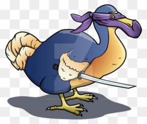 Dodo - Png Dodo - Dodo Bird Cartoon - Free Transparent PNG Clipart ...
