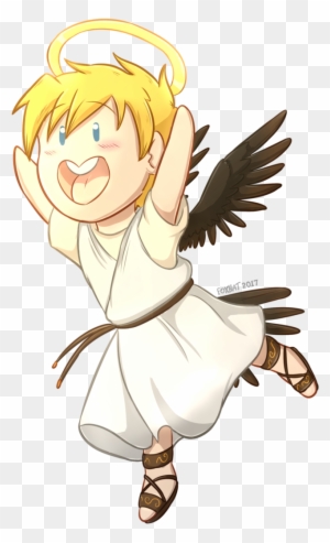 Christian As An Angel By Foxhatart - Teddy Bear - Free Transparent PNG ...