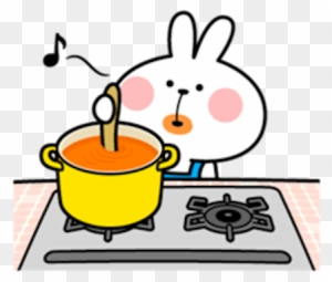 Spoiled Rabbit 1 Messages Sticker-1 - Spoiled Rabbit Face Png - Free ...