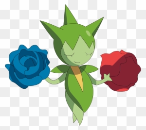 315 - Roselia - Imagens Do Pokemon Roselia - Free Transparent PNG ...