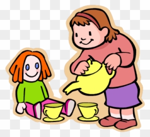 My - Tea Party Clip Art - Free Transparent PNG Clipart Images Download