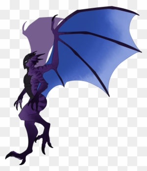 Bat Alien Guy By Sunkaro - Extraterrestrial Life - Free Transparent PNG ...