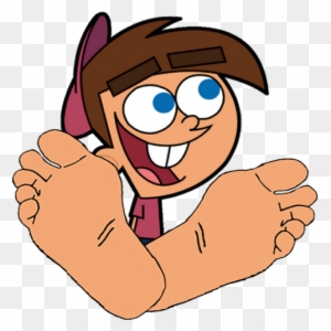 Timmy Turner's Feet By Anthonygoody - Fairly Odd Parents Characters ...