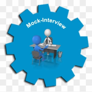 Mock Interviews - Gear - Free Transparent PNG Clipart Images Download