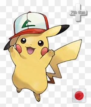 Pokemon Sol Y Luna Ash - Free Transparent PNG Clipart Images Download