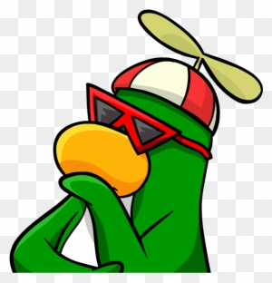 Club Penguin Penguin Thinking - Free Transparent PNG Clipart Images ...