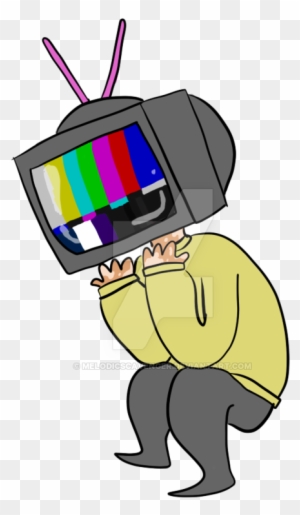Transparent Tvhead By Melodicscavenger Transparent - Color Bars - Free ...