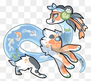 70t Koi Pond Terradragon By Griffsnuff - Griffsnuff Art - Free ...