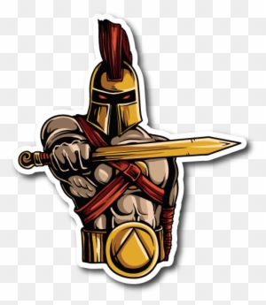 Greek God Spartan Trojan Sticker - Cafepress Fullbleed32 3'x5' Area Rug ...