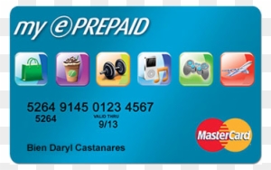 Eprepaid Card - Bpi Prepaid Credit Card - Free Transparent PNG Clipart ...