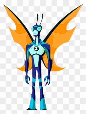 Stinkfly - Ben 10 Reboot Stinkfly - Free Transparent PNG Clipart Images ...