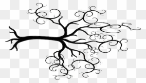 Journey - Clipart - Clip Art Tree Outline - Free Transparent PNG ...