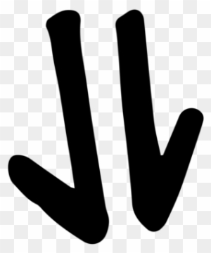 Aboriginal Art Symbols Human Footprint