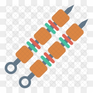 Kebab Icon - Barbecue - Free Transparent PNG Clipart Images Download
