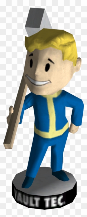 Fallout Clipart Fallout 3 - Fallout 3 Luck Bobblehead - Free ...