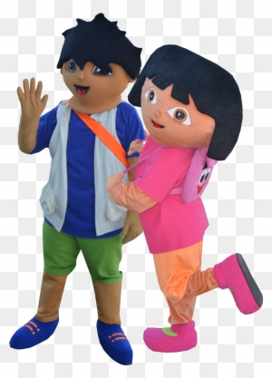 Dora Und Diego Clipart