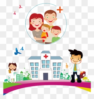 Health Care Maternal Health Hospital Child - Health Cartoon Png - Free ...