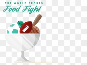 Food Fight Clipart