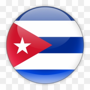 Illustration Of Flag Of Cuba - Cuba Flag Round Png - Free Transparent ...