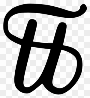 An Early Stylized Version Of The ℔ Sign, Which Will - Libra Pound ...