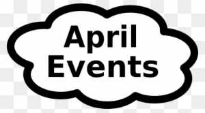 April Calendar Sign At Vector Online - Math Games Black And White ...