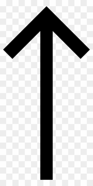 Long Arrow Up Comments - Sign - Free Transparent PNG Clipart Images ...