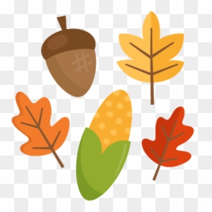 Fall Leaf Set Svg Cutting S For Scrapbooking Svg - Cute Fall Leaves ...