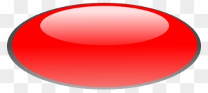 Strikingly Design Oval Clipart Red Button Clip Art - Red Oval Clip Art ...