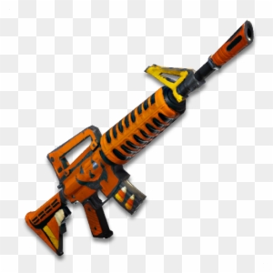 Assault Rifle Fortnite - Free Transparent PNG Clipart Images Download