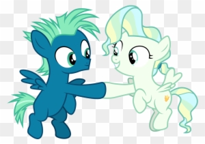 Sky Stinger Meets Vapor Trail By Cloudyglow - My Little Pony Sky ...