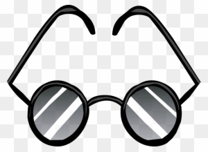 Spectacles Clipart Cartoon - Monochrome - Free Transparent PNG Clipart ...
