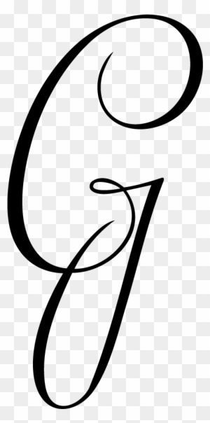 Flower Split Monogram A - Png Monogram Split G - Free Transparent PNG ...