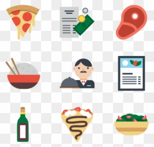 Food And Drink 50 Icons - Eat Icon - Free Transparent PNG Clipart ...