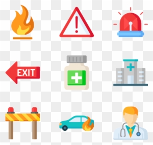 Emergencies 50 Icons - Emergency Icon - Free Transparent PNG Clipart ...
